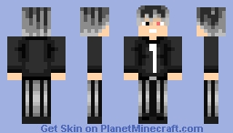 Haise Sasaki(No Coat) Minecraft Skin