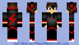 Monitor ! Minecraft Skin