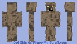 Return of the Mummy Minecraft Skin