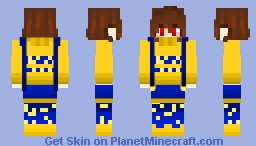 OuterTale Chara Minecraft Skin
