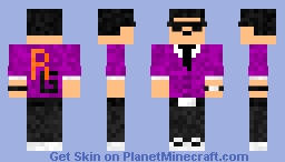 Ramiteer Gaming Minecraft Skin