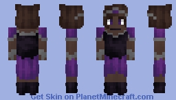 Request - Ender Queen Minecraft Skin