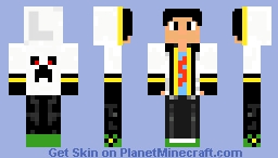 Lanky Minecraft Skin