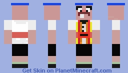 Uncle Grandpa Minecraft Skin