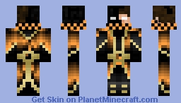 jenava soldaat Minecraft Skin