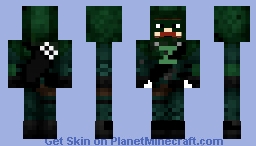 Z Arrow (Mithzan) Minecraft Skin