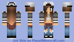 City Girl - Urban Outfit Minecraft Skin
