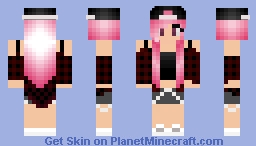 Cool Girl Minecraft Skin