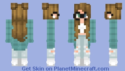 Lazy Day ~ ☽ Minecraft Skin