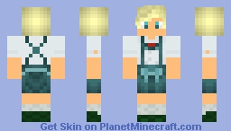 Garroth From Camp Minecraft Skin