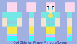 Male Pearl?? Minecraft Skin