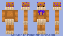 Muffin Head Minecraft Skin