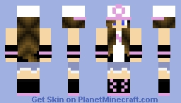 Reupload of pokemon girl Minecraft Skin