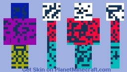 Weird but awesome Minecraft Skin