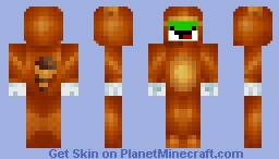 Infinity Stuffs (Official Skin) Minecraft Skin