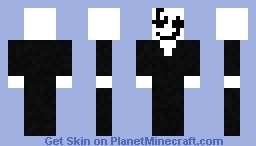 W.D. Ghaster Minecraft Skin