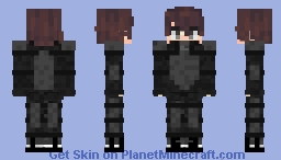 Personal Original Character Skin #3 Minecraft Skin