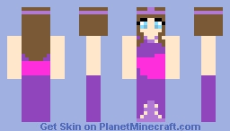 Keira princess outfit Minecraft Skin