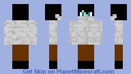 stone man.png Minecraft Skin