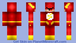 The Derp Flash Minecraft Skin