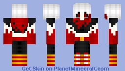 Papyrus~ (Underfell) Minecraft Skin