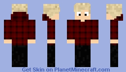 ginger person Minecraft Skin