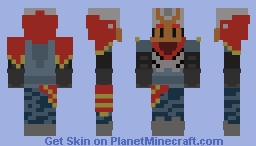 zed default skin Minecraft Skin