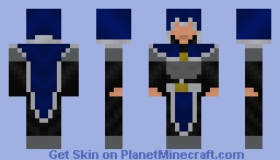 Robed Man Minecraft Skin
