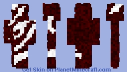 Nether Quartz Minecraft Skin