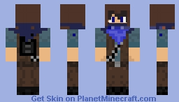 my jurassic world skin Minecraft Skin