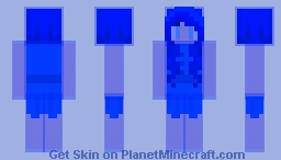 Blue Lips, Blue Veins (Regina Spektor) Minecraft Skin