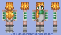 simple girl Minecraft Skin
