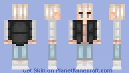 Bomber Jacket | I'm Back! Minecraft Skin