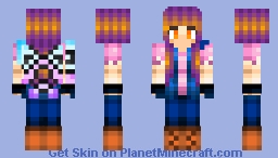 Tiara The Fairy Minecraft Skin