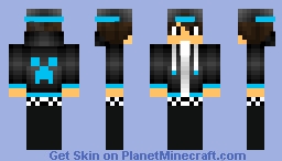 Evan! Minecraft Skin