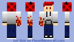 Red Devil Minecraft Skin