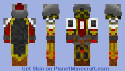 17th Century Guard Minecraft Skin