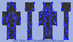 Blue Minecraft Skin