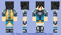 Rick The Second Guardian`s Minecraft Skin