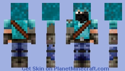 Husk Steve Minecraft Skin