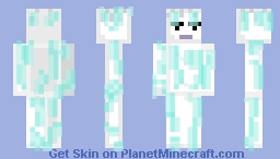 Freezing Snowmonster Minecraft Skin