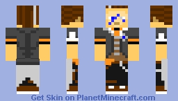 Handsome Jack (Without Mask) Minecraft Skin