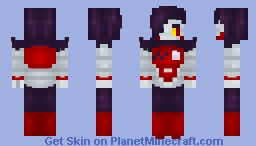 Horrortale Mettaton Minecraft Skin