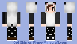 Panda boy :3 Minecraft Skin