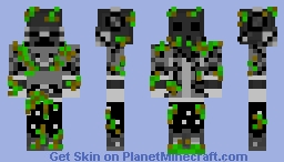 Earth Slime Minecraft Skin