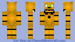 Spring Bonnie Minecraft Skin