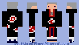 Hidan Minecraft Skin