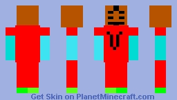 Spider King (Team Valor Variant) Minecraft Skin