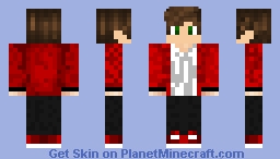 Official Zerkky II Skin Minecraft Skin
