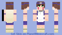 Princess Mononoke | Studio Ghibli Skin Minecraft Skin